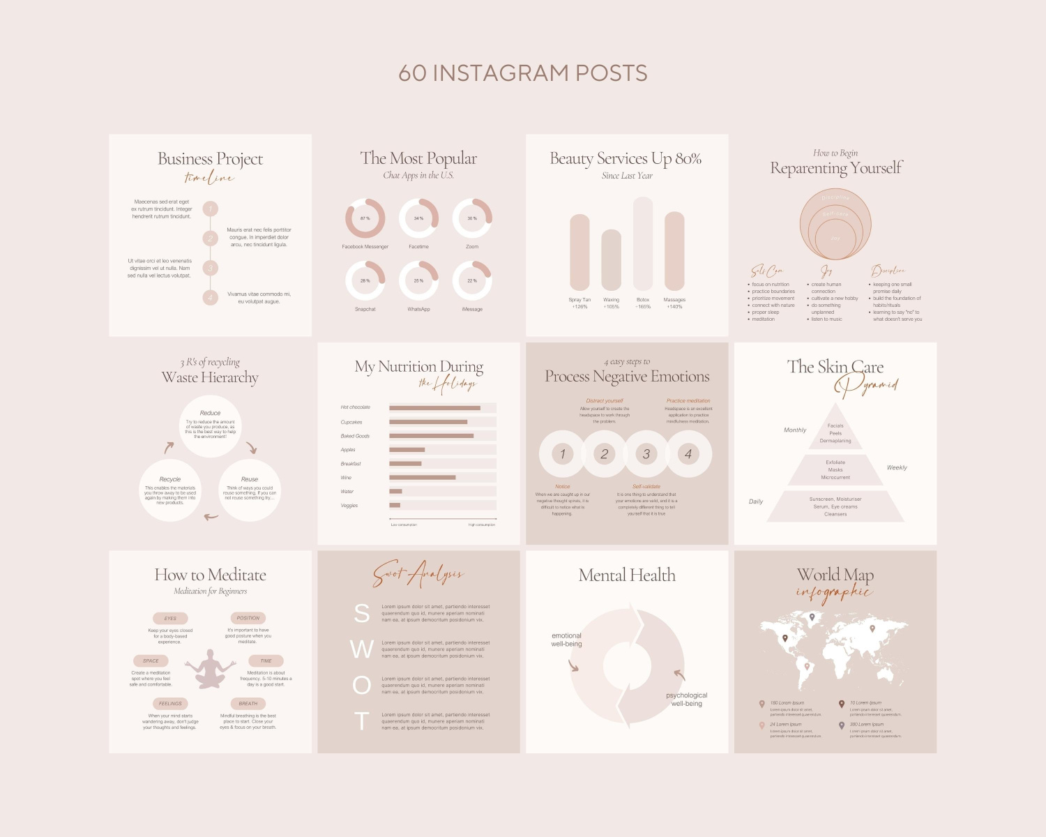 Canva Infographic Templates - Atriel