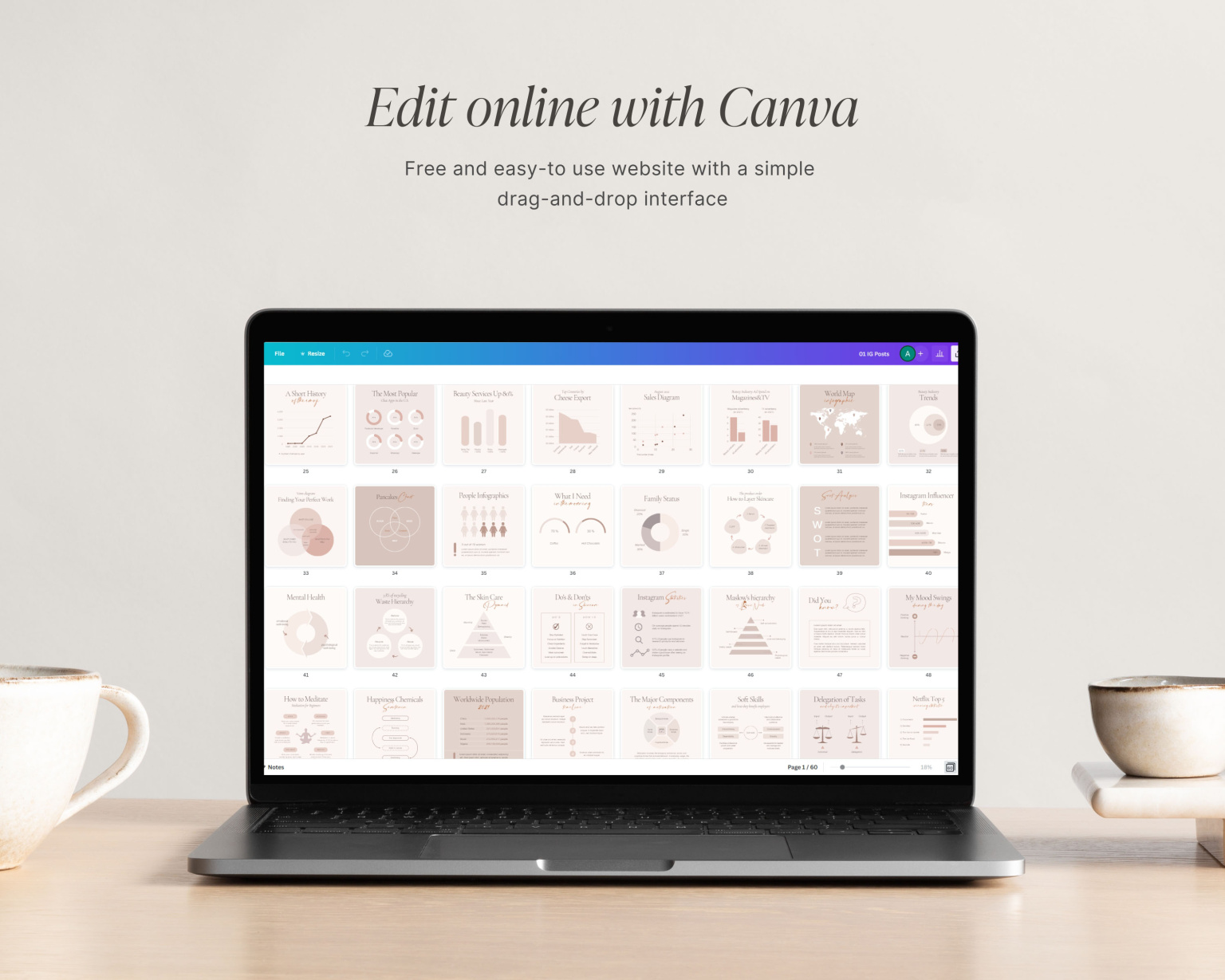 Canva Infographic Templates - Atriel