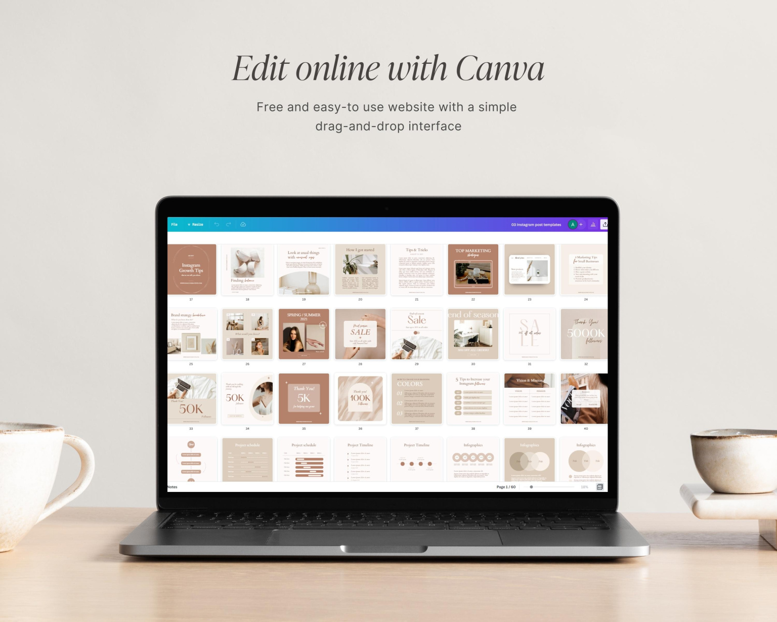 Canva Infographic Templates - Atriel