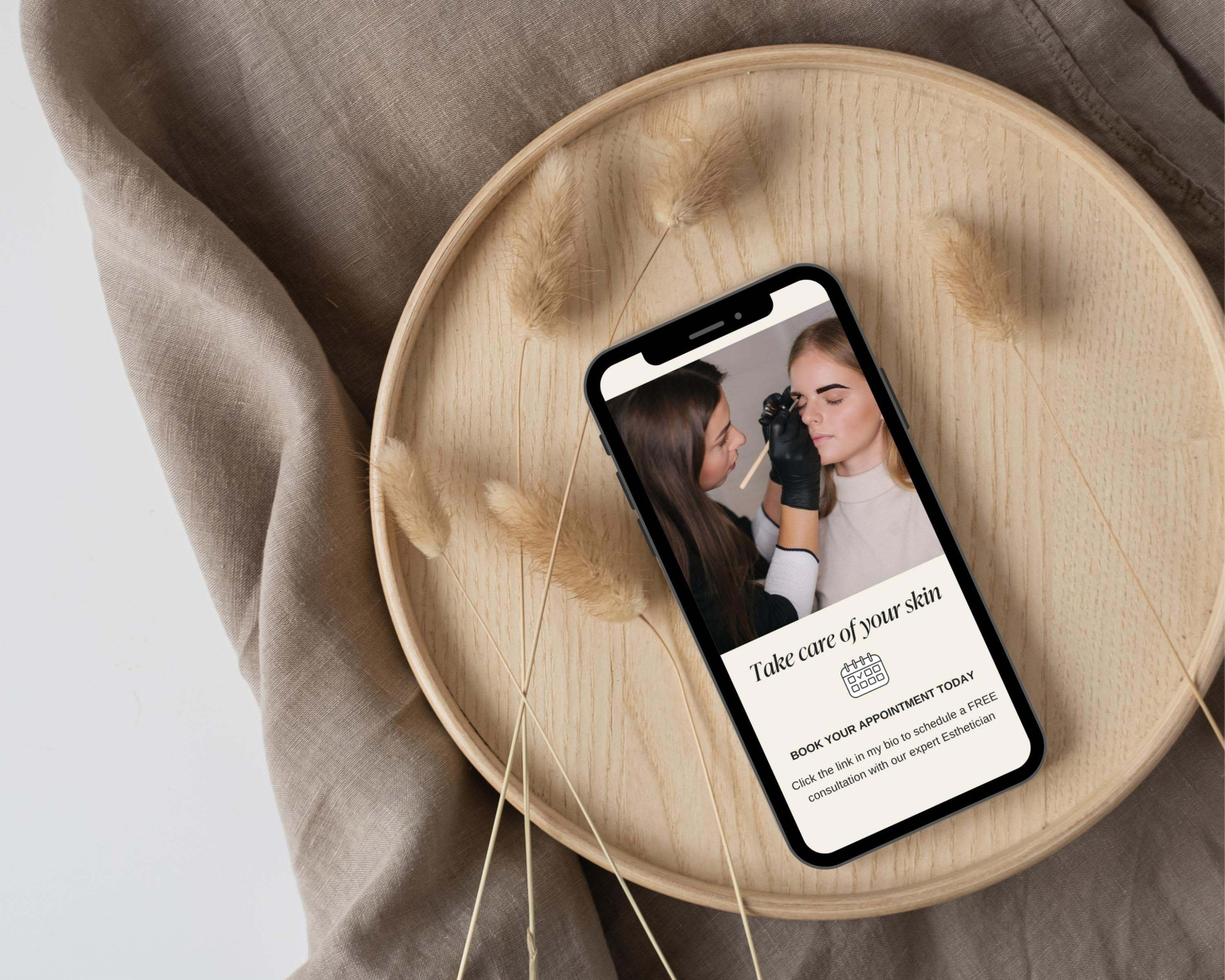 Esthetician Instagram Posts - Atriel