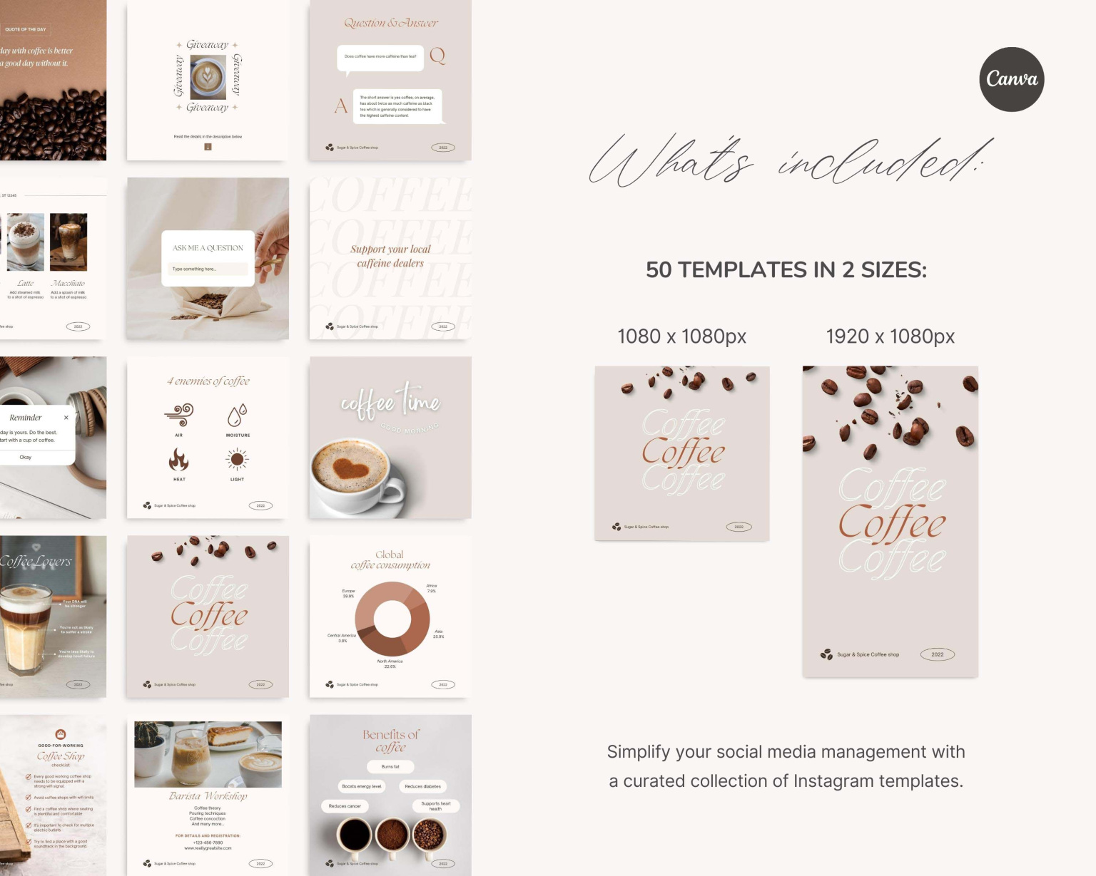 Instagram Coffee Posts – Atriel