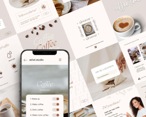 Instagram Coffee Posts – Atriel