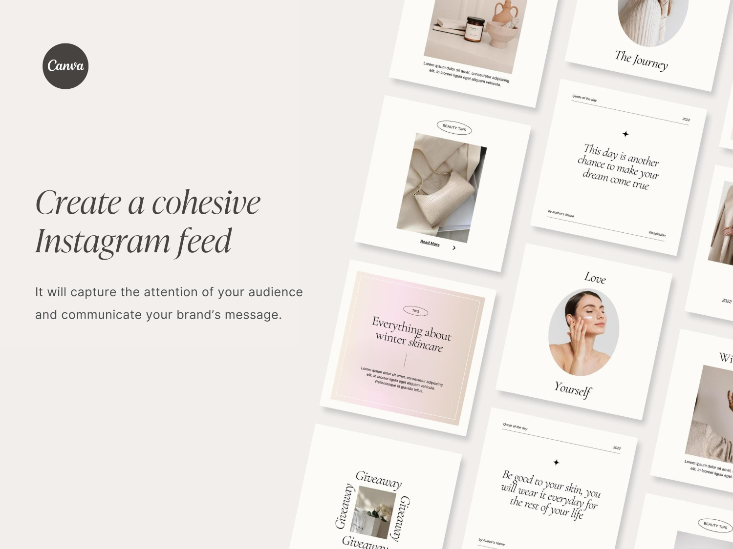 Instagram Puzzle Feed Canva - Atriel