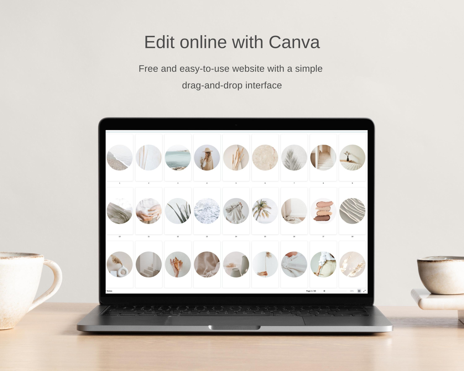 Neutral Instagram Highlight Covers - Atriel